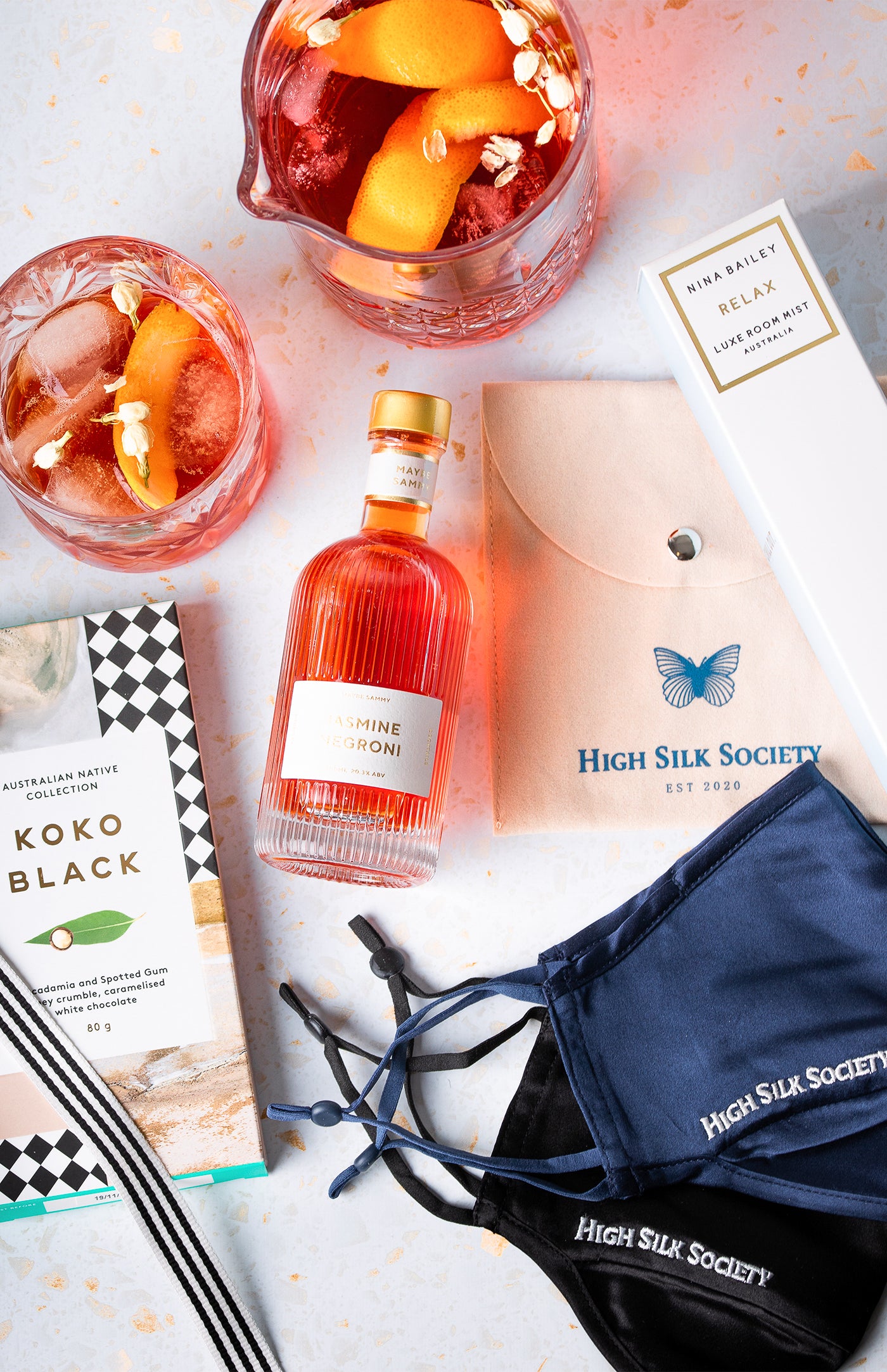 The Silk Face Mask Indulgence - Double. – High Silk Society